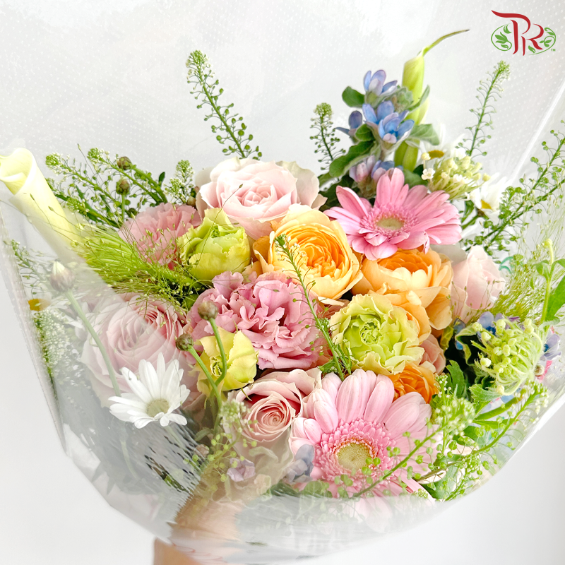 Signature Weekly Flower Bunch - Candy Garden Dreams (Big Bunch) – Pudu ...