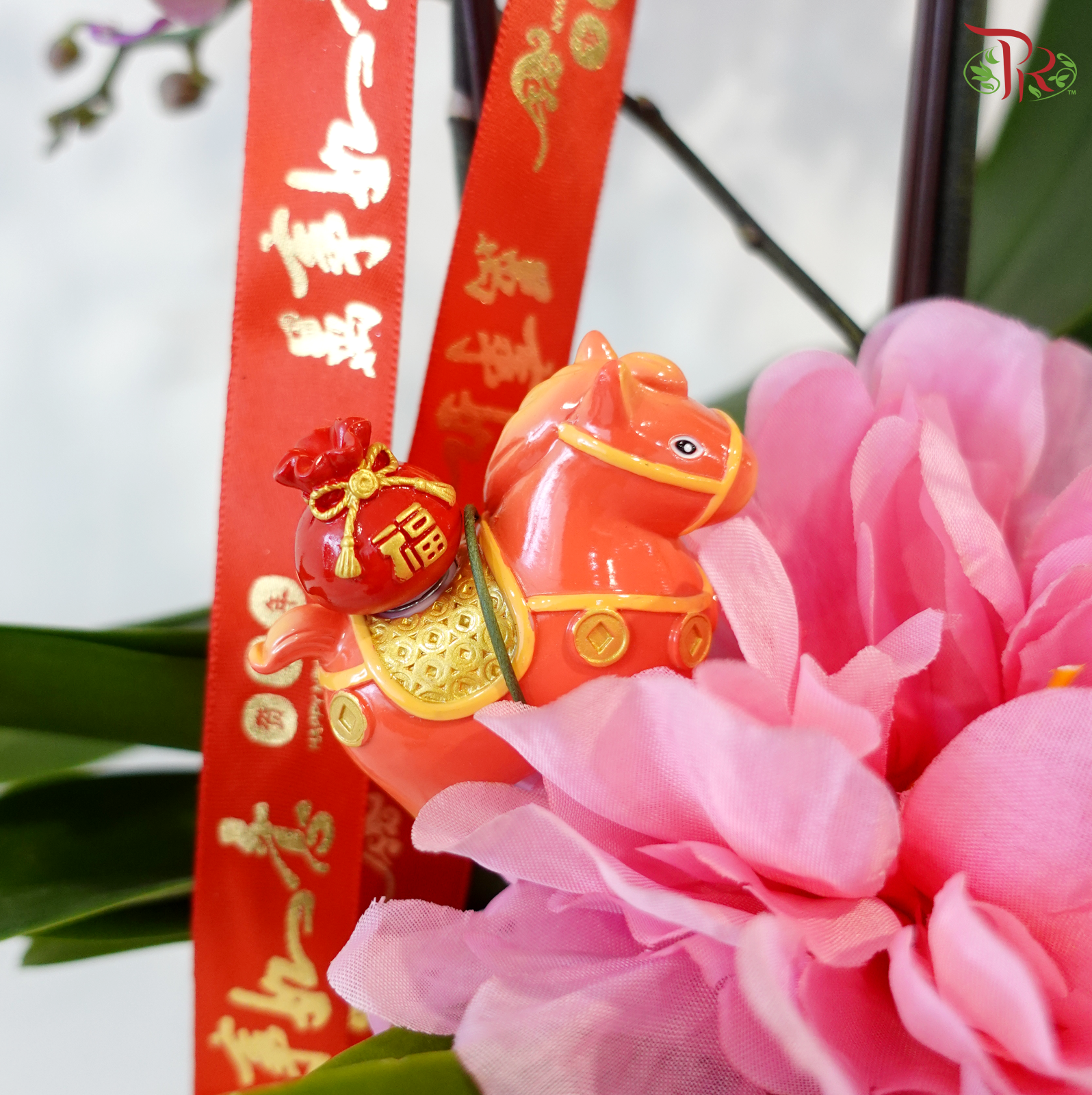 【CNY 2026】Oriental Floral Elegance《东方花韵》(Random Choose Orchid Color ...
