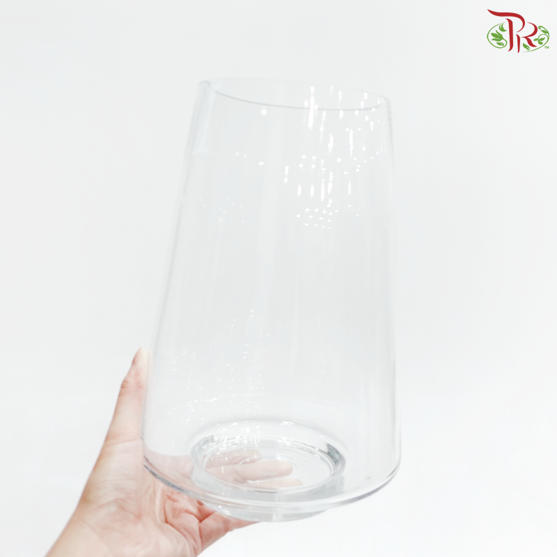 431928T - Detachable Glass Jar Vase With White Colour Base – Pudu Ria ...