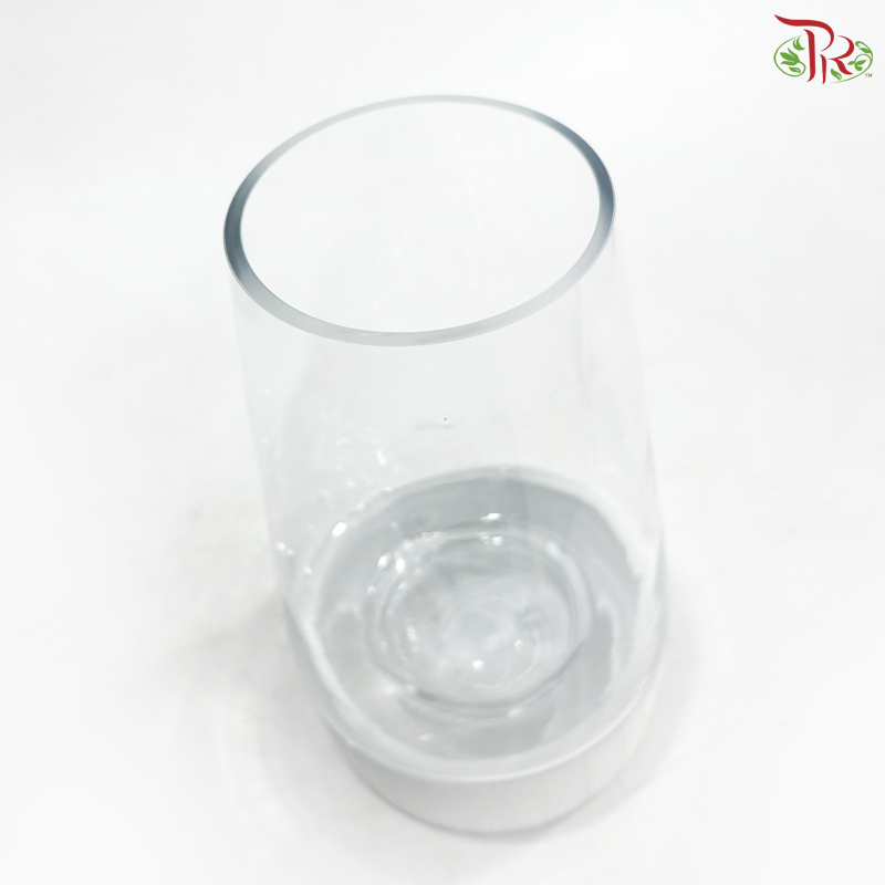 431928T - Detachable Glass Jar Vase With White Colour Base – Pudu Ria ...
