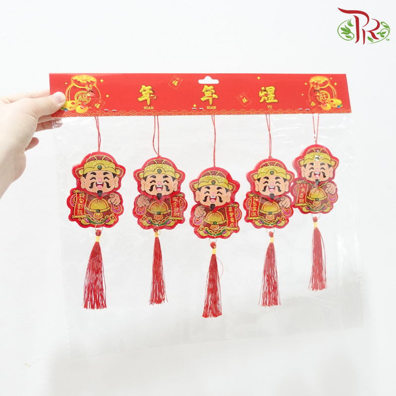 CNY 3D Hanging Ornaments - Fortune Points to You 指你发财 (5 Units) – Pudu ...