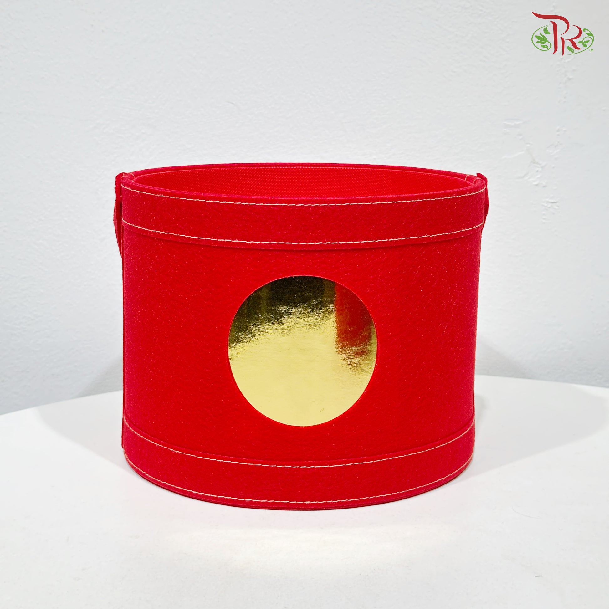 WFL091RB Red Floral Box (With Size Options) – Pudu Ria Florist