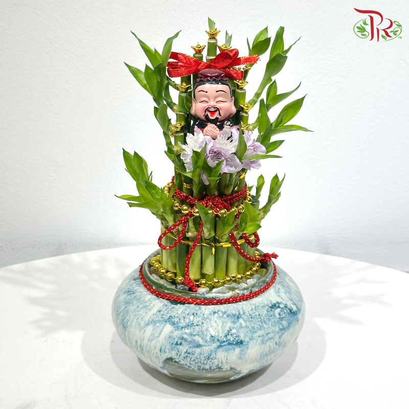 【CNY 2026】Auspicious Fortune《竹马呈祥》 – Pudu Ria Florist