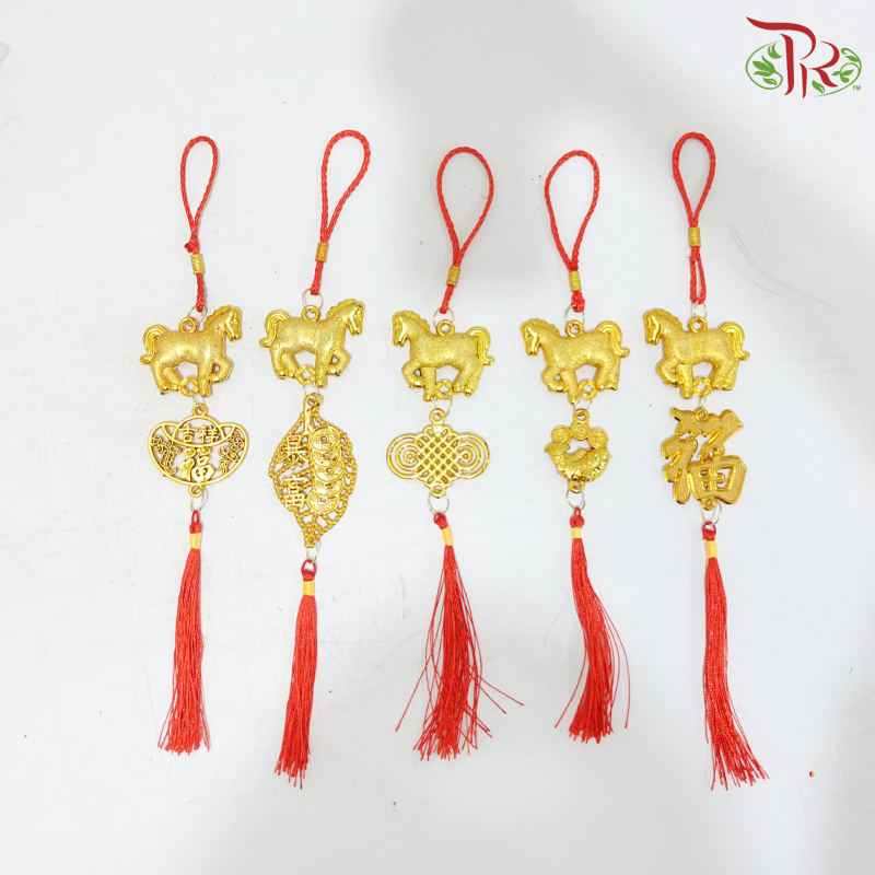 CNY Hanging Decor - Horse Year (Design B) 马年挂饰-B款 (5 Units) – Pudu Ria ...
