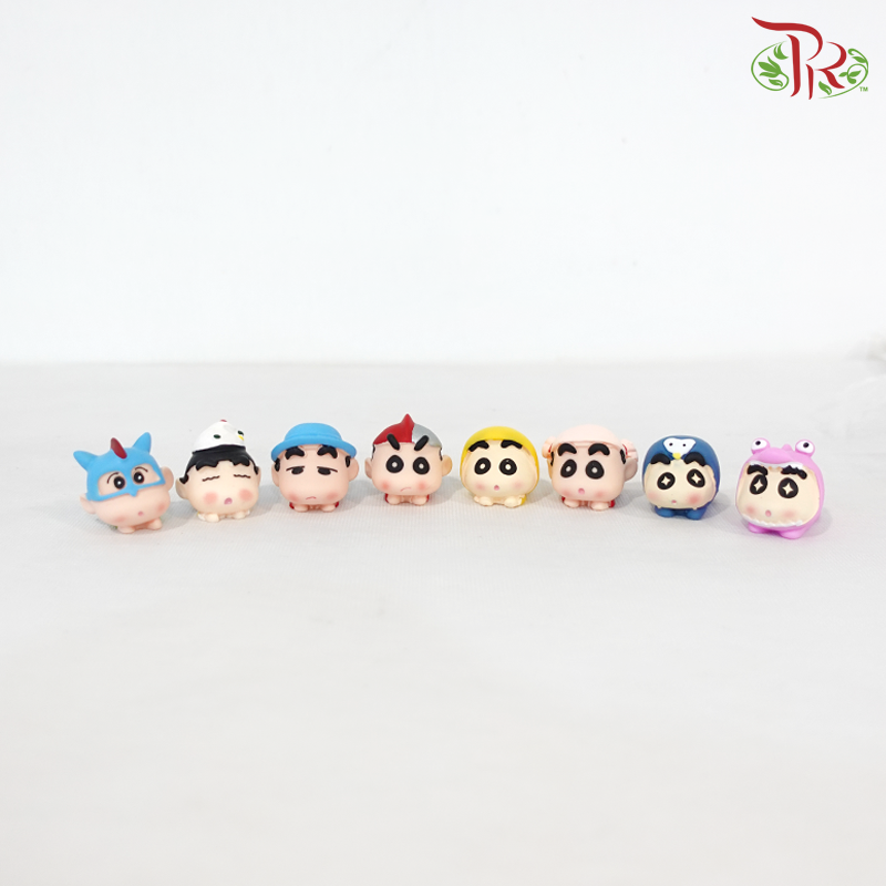 Gardening Miniature - Crawling Crayon Shin Chan (8PCS Per Pack) – Pudu ...