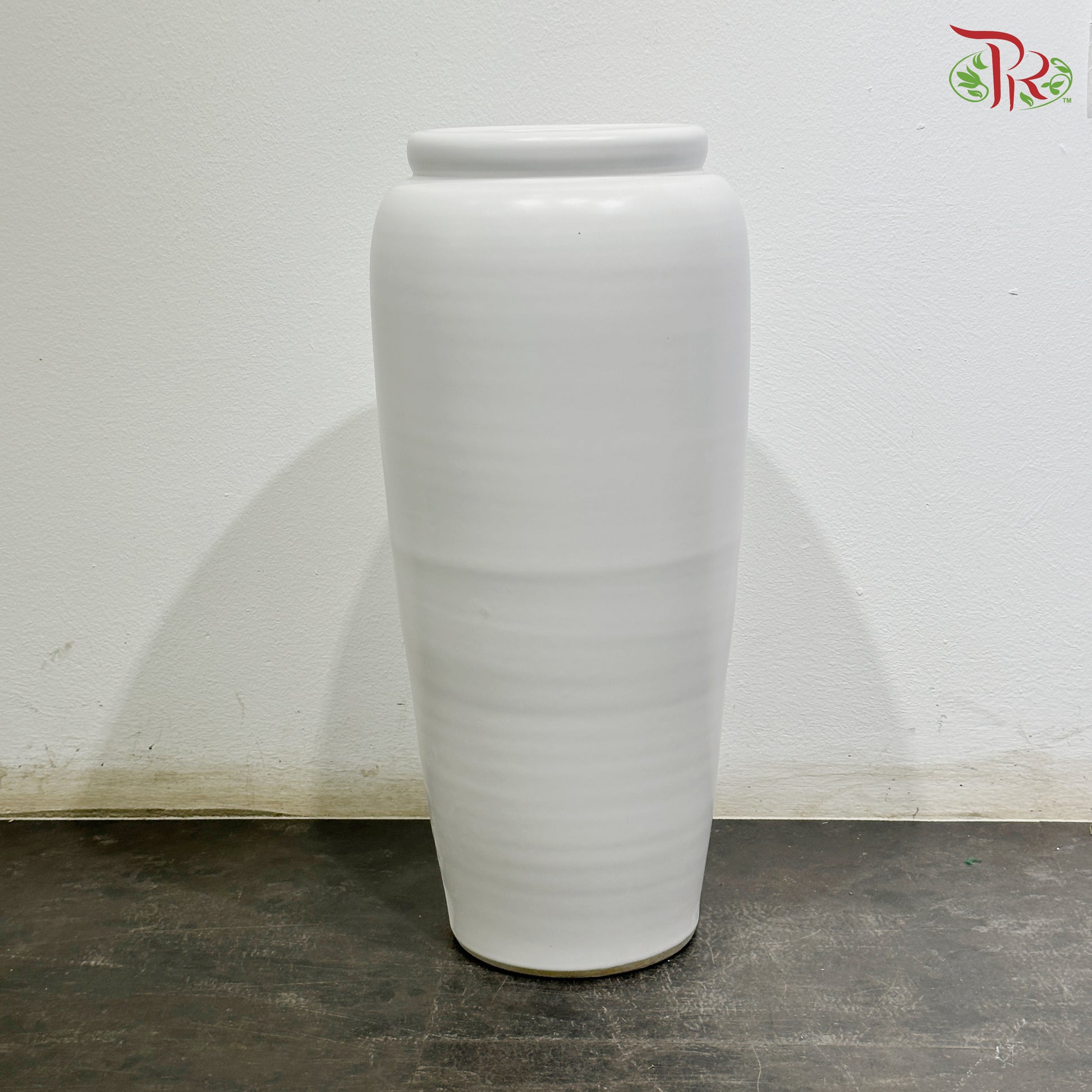 ZZY-S White Vase (With Size Option) – Pudu Ria Florist