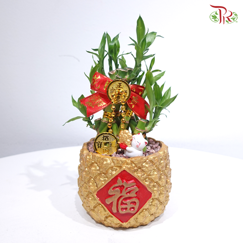 GF19 Blessing Steps《步步好运》 – Pudu Ria Florist
