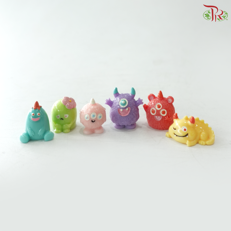 Gardening Miniature - Aliens (6 PCS Per Pack) – Pudu Ria Florist