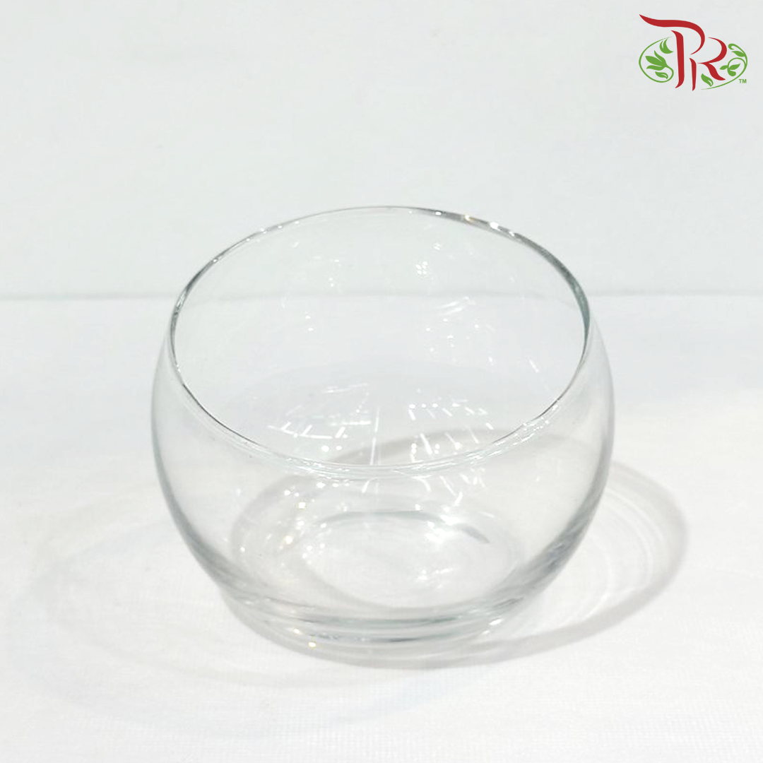 HF10/96 - Round Ball With A Slanted Opening (YSHF10) – Pudu Ria Florist