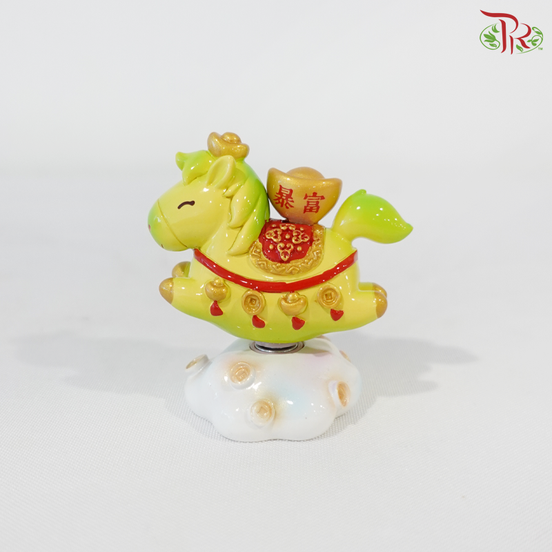 Lucky Horse Ornaments (With Color Options) – Pudu Ria Florist