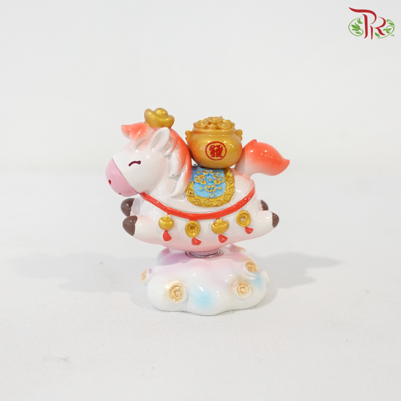 Lucky Horse Ornaments (With Color Options) – Pudu Ria Florist