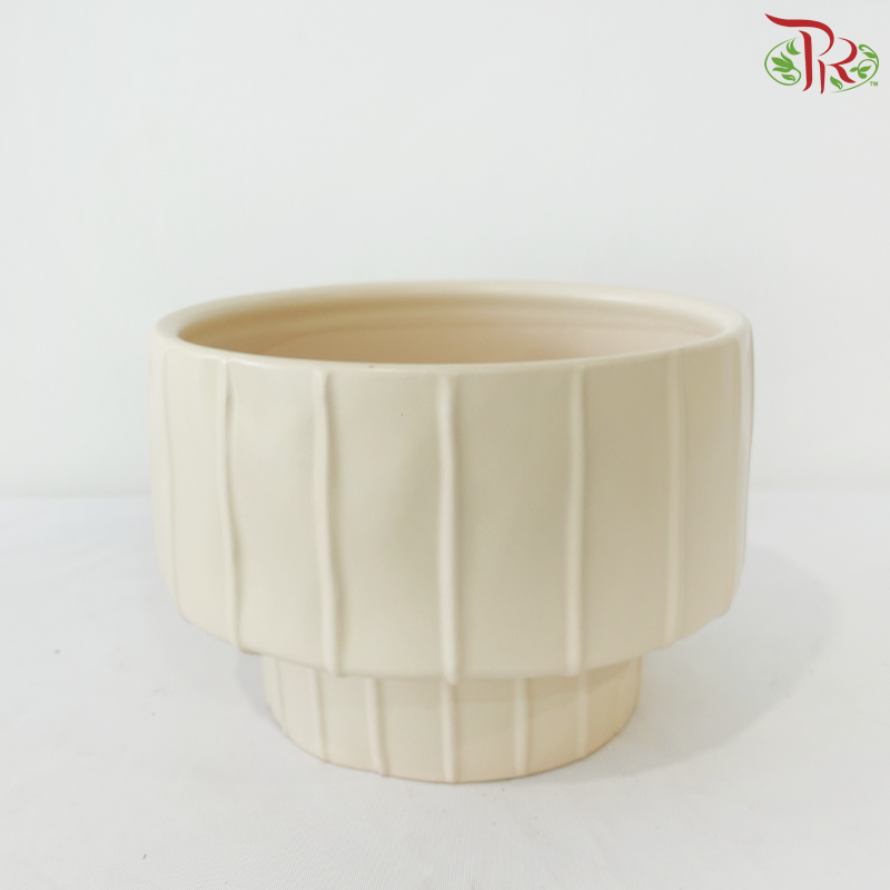 SSJ-1208 Glazed Pot – Pudu Ria Florist