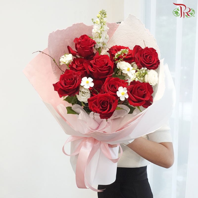 【VDAY 2026】For My True Love (M Size) – Pudu Ria Florist