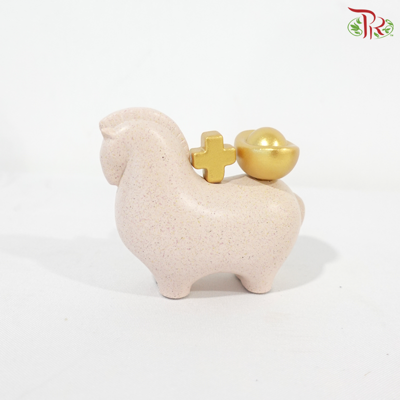 Salary Boost Lucky Horse Ornaments (Per Unit) – Pudu Ria Florist