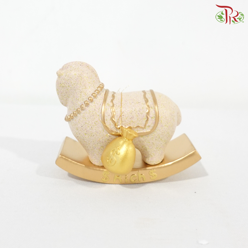 Wealth Bringing Lucky Horse Ornaments (Per Unit) – Pudu Ria Florist