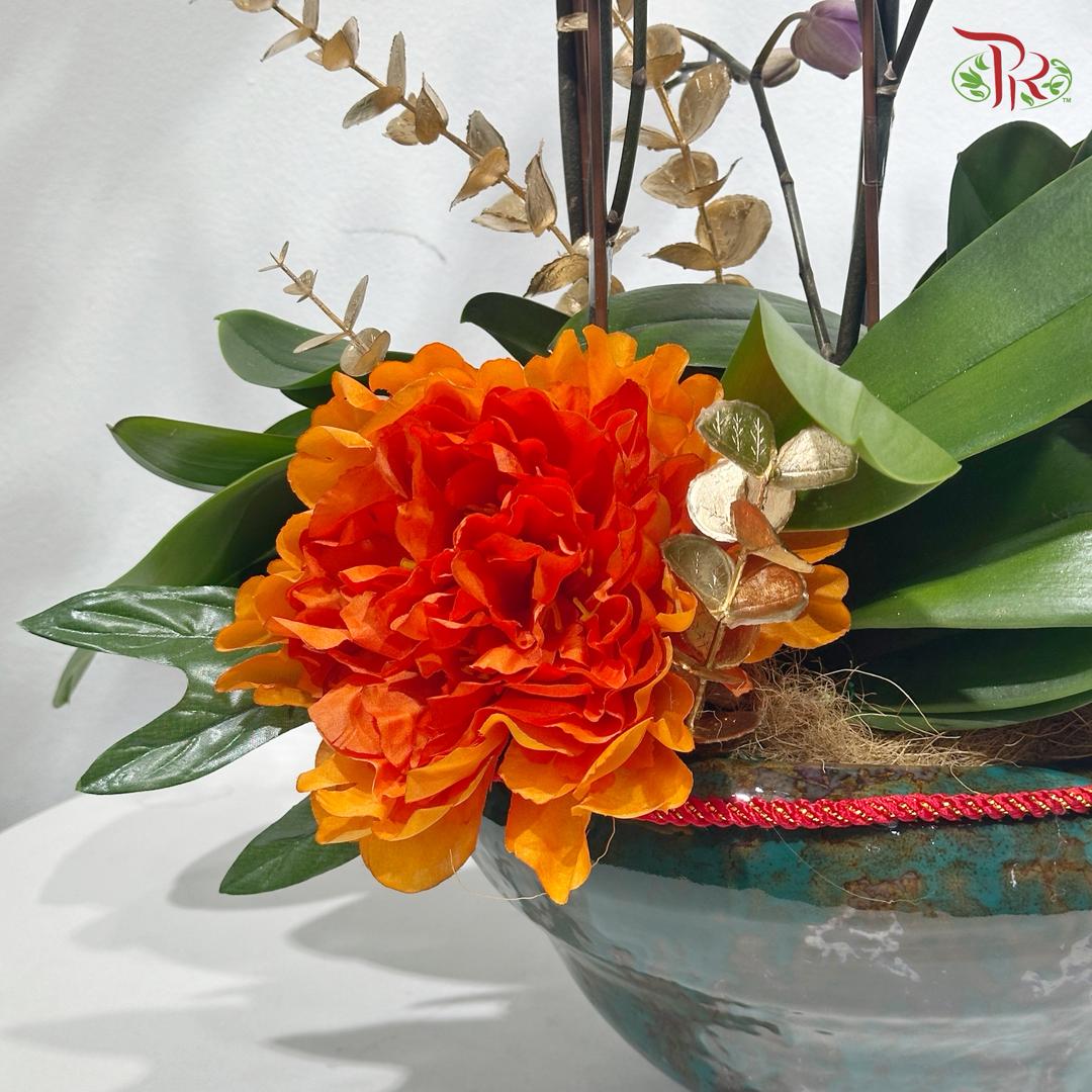 【CNY 2026】Prosperity Fills The Hall《富贵满堂》(Random Choose Orchid Color ...