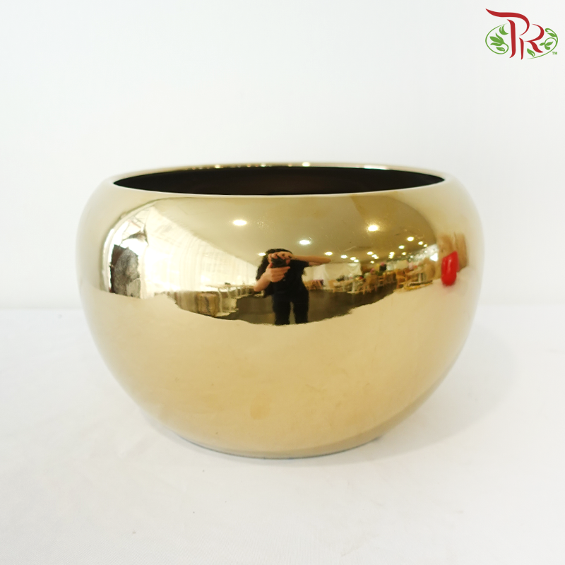 YS-QX-8 Gold Pot – Pudu Ria Florist