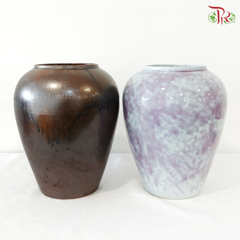 ZZY-A048- Pot (With Design Option) – Pudu Ria Florist