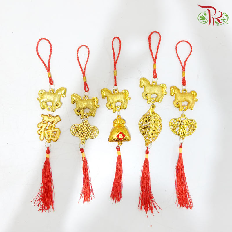 CNY Hanging Decor - Horse Year (Design A) 马年挂饰-A款 (5 Units) – Pudu Ria ...