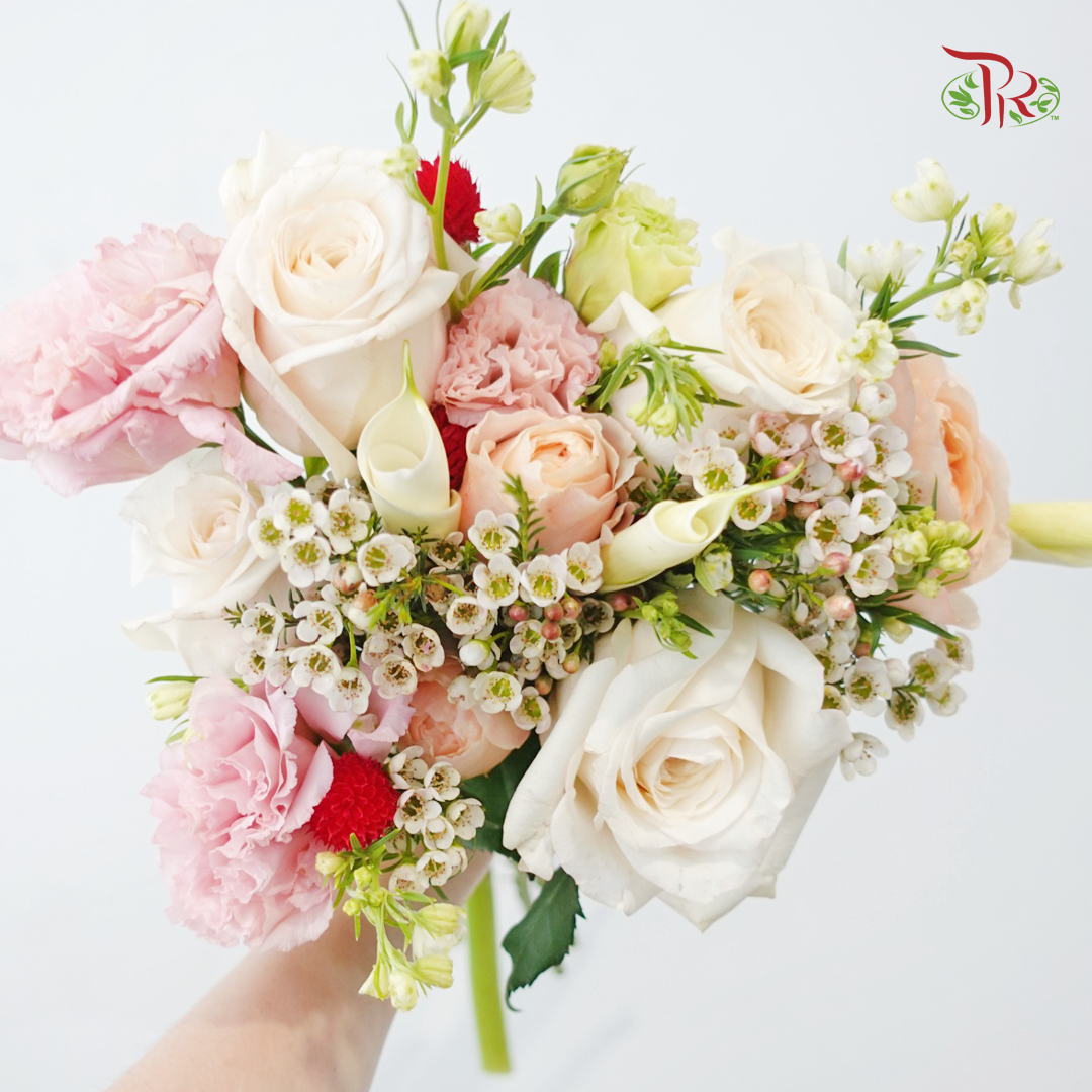 Signature Weekly Flower Bunch -Ruby Veil (Big Bunch) – Pudu Ria Florist